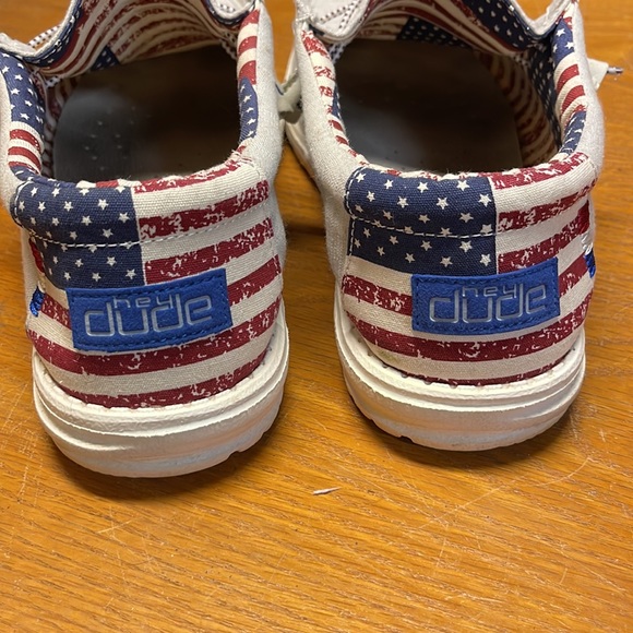 Hey Dude | Shoes | American Flag Mens Hey Dudes | Poshmark